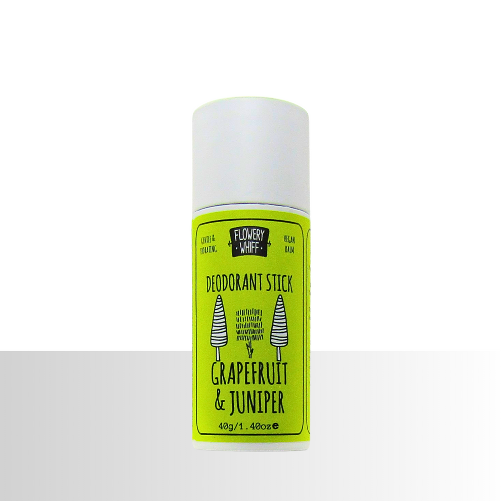 Grapefruit & Juniper Vegan Deodorant Stick – Flowery Whiff